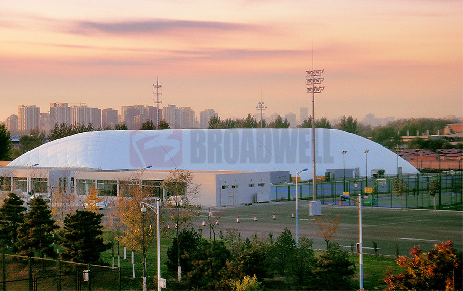 Beijing Sun Sports Center | Broadwell Air Domes – Global Leader in Air ...